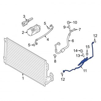 BMW 2-Series OEM A/C & Heating Parts | Systems, Compressors — CARiD.com