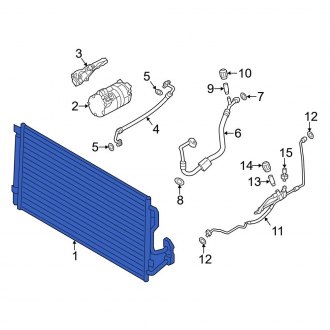 BMW i3 OEM A/C & Heating Parts | Systems, Compressors — CARiD.com