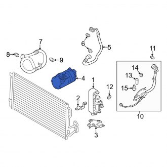BMW 2-Series OEM A/C & Heating Parts | Systems, Compressors — CARiD.com