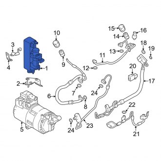 BMW 2-Series OEM A/C & Heating Parts | Systems, Compressors — CARiD.com
