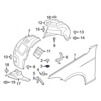 BMW iX OEM Chassis Frames & Body Parts | Tubs, Doors — CARiD.com