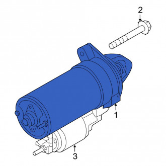 BMW 3-Series OEM Starting & Charging Parts | Starters — CARiD.com