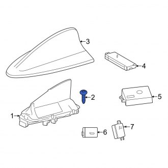 BMW 7-Series OEM Audio & Electronics | Speakers, Stereos — CARiD.com