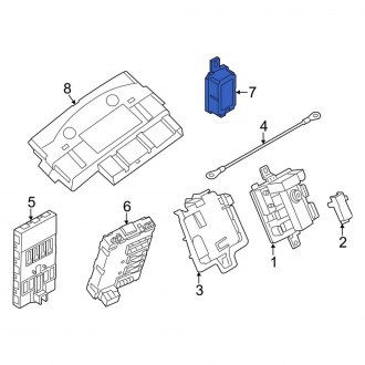 BMW 2-Series OEM TPMS Sensors | Bluetooth, Wireless, USB — CARiD.com