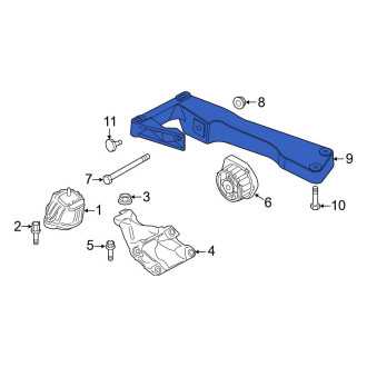 BMW 4-Series Replacement Chassis Frames & Rails - CARiD.com