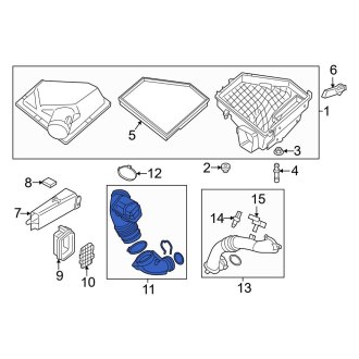 BMW 2-Series OEM Engine & Components | Air Intake Parts — CARiD.com