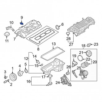BMW 3-Series Valve Covers & Components – CARiD.com
