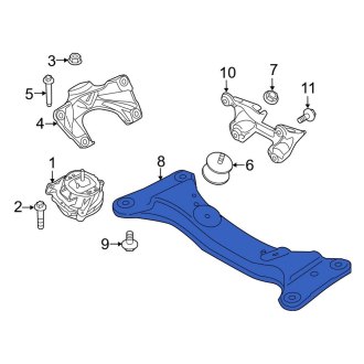 BMW 4-Series Replacement Chassis Frames & Rails - CARiD.com