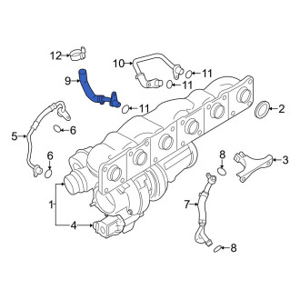 BMW X1 OEM Turbochargers & Superchargers | Kits — CARiD.com