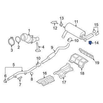 BMW X2 OEM Exhaust Parts | Systems, Tips, Pipes — CARiD.com