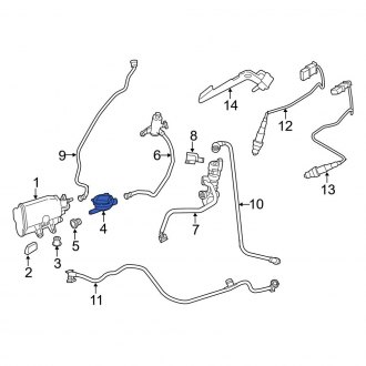 BMW OEM Emission Control Parts | Oxygen Sensors — CARiD.com