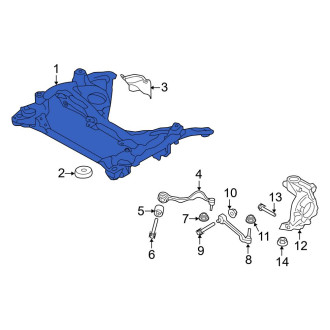 BMW Replacement Chassis Frame & Rails – CARiD.com