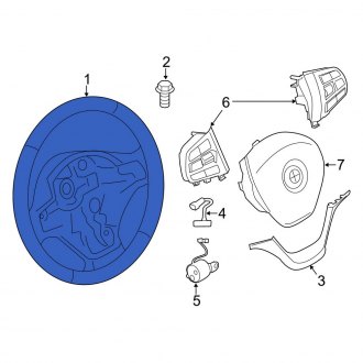 BMW OEM Steering Wheels | Wood, Leather, Racing — CARiD.com