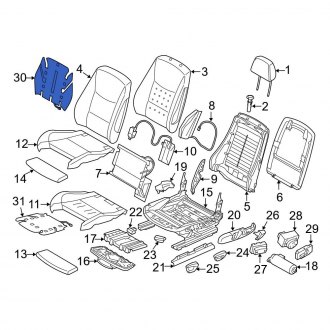 OEM Seats | Car, Truck, Jeep, SUV — CARiD.com