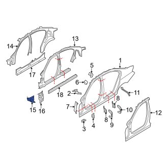 BMW 4-Series Cowl Panels & Parts | Vent Grills — CARiD.com