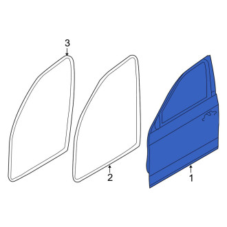 BMW Replacement Door Shells & Skins — CARiD.com