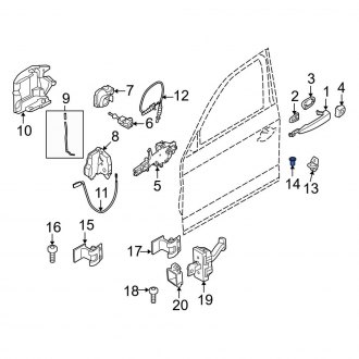 BMW X6 OEM Doors & Parts | Shells, Panels, Armrests — CARiD.com