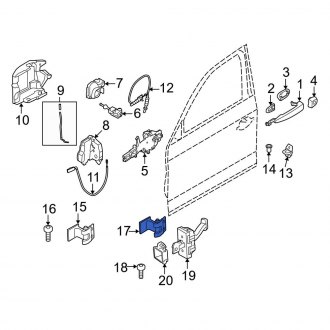 BMW X2 OEM Doors & Parts | Shells, Panels, Armrests — CARiD.com