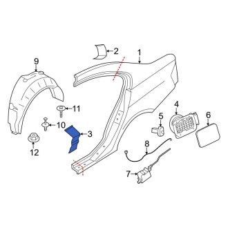 BMW 3-Series OEM Quarter Panels & Parts | Rear & Front — CARiD.com