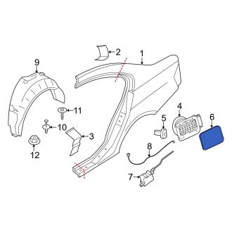 BMW 3-Series OEM Quarter Panels & Parts | Rear & Front — CARiD.com