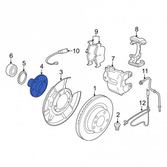 BMW OE™ Driveline & Axles | CARiD