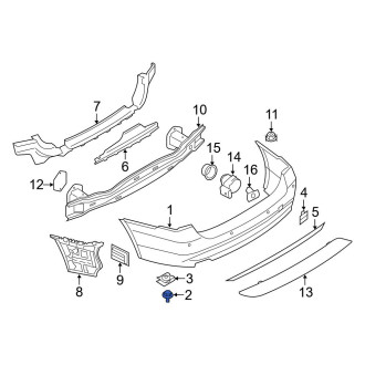 BMW X2 OEM Header Panels & Parts — CARiD.com