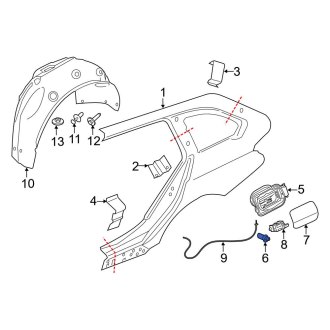 BMW 3-Series OEM Quarter Panels & Parts | Rear & Front — CARiD.com