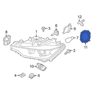 BMW X4 Inner Fenders | Wells, Liners, Shields — CARiD.com