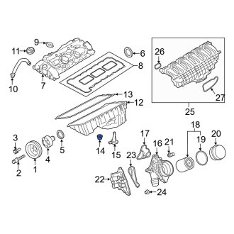 BMW 3-Series OEM Engine Parts - Rebuild Kits, Pistons | CARiD