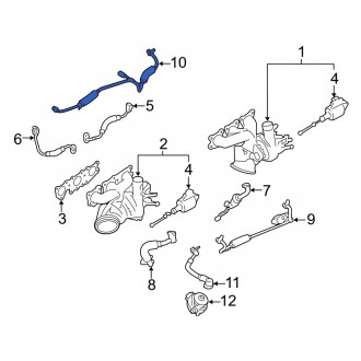 BMW OEM Turbochargers & Superchargers | Kits & Parts — CARiD.com