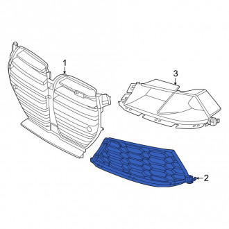 BMW OEM Grilles | Factory Billet, Mesh, LED Grilles — CARiD.com