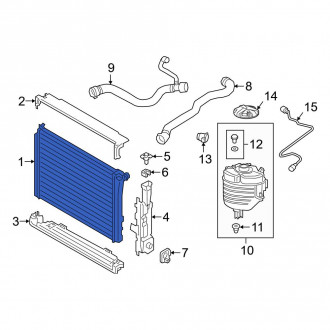 BMW i4 Radiators & Parts | Performance, Replacement — CARiD.com