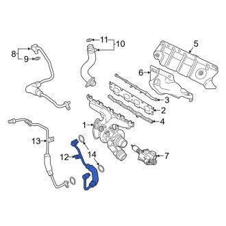 BMW X3 OEM Turbochargers & Superchargers | Kits — CARiD.com