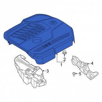 BMW 4-Series Custom Engine Covers – CARiD.com