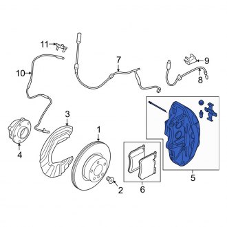 BMW i4 OEM Brake, Steering, Suspension Parts — CARiD.com