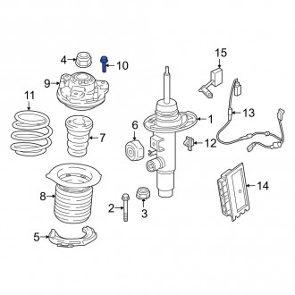 BMW X4 OEM Suspension Parts | Shocks, Struts — CARiD.com