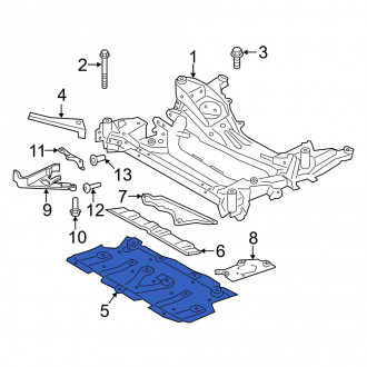 BMW 4-Series Replacement Chassis Frames & Rails - CARiD.com
