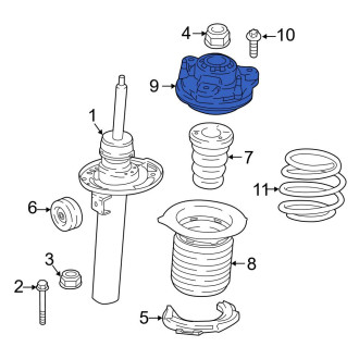 BMW i4 OEM Brake, Steering, Suspension Parts — CARiD.com