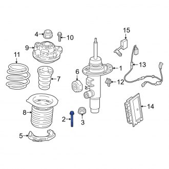 BMW 3-Series Steering Knuckles, Spindles & Parts — CARiD.com