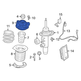 BMW i4 OEM Brake, Steering, Suspension Parts — CARiD.com