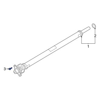 BMW 3-Series OEM Driveline & Axle Parts | Hubs, CV-Joints — CARiD.com