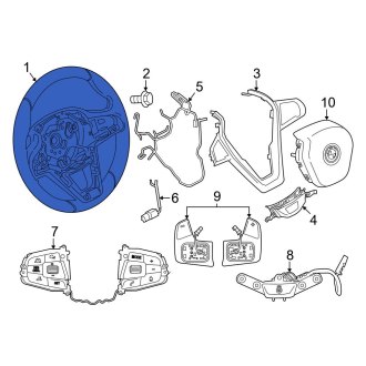 BMW 4-Series OEM Steering Wheels | Wood, Leather, Racing — CARiD.com