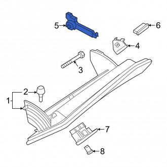 BMW i4 Glove Boxes, Cup Holders & Parts — CARiD.com