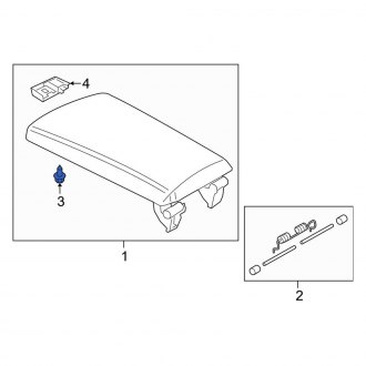 BMW i4 Interior Brackets & Hardware — CARiD.com
