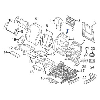BMW i4 Interior Brackets & Hardware — CARiD.com