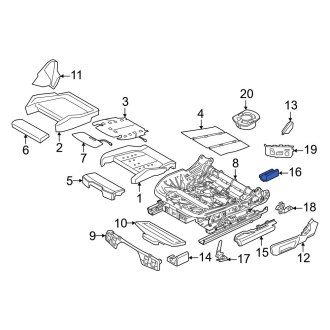 BMW i4 BMW OEM Seats | Racing, Sport, Classic — CARiD.com