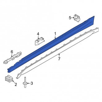 BMW 3-Series Replacement Rocker Panels – CARiD.com