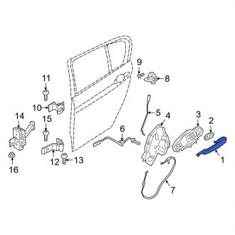 BMW 4-Series Replacement Doors & Components – CARiD.com