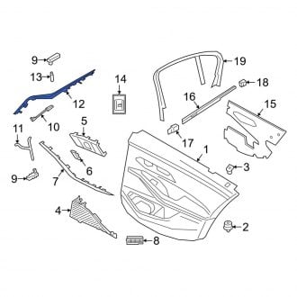 BMW OEM Interior Components — CARiD.com