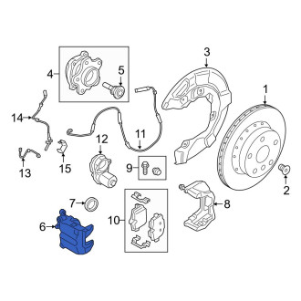 BMW X3 OEM Brake Parts | Pads, Bleeders, Rotors — CARiD.com